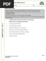 Narration Rules | PDF | Perfect (Grammar) | Grammatical Tense