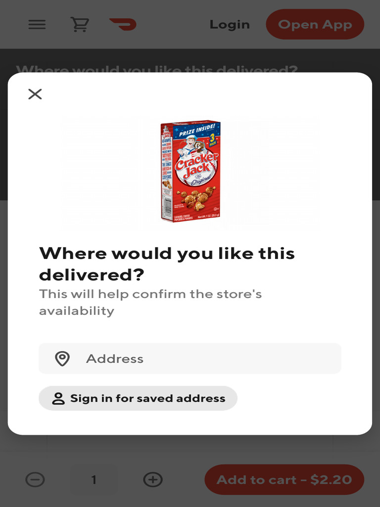 Cracker Jack Original Caramel Coated Popcorn and Peanuts (1 Oz) | PDF