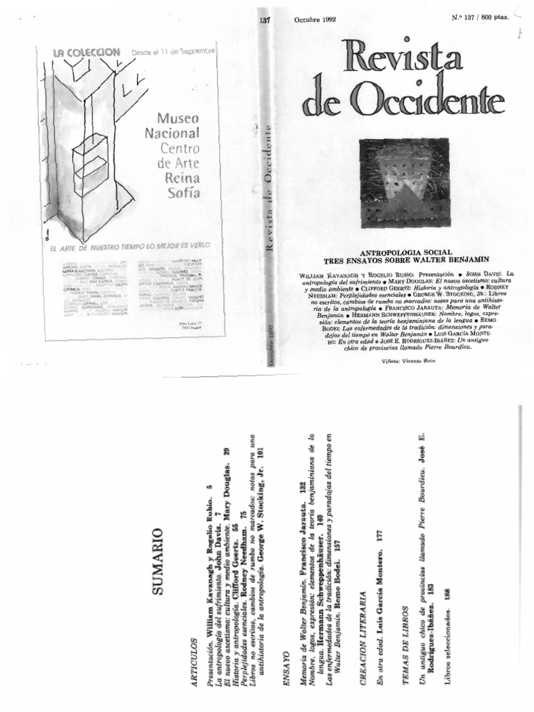 Historia y Antropologã A (C. Geertz, 1992 (1990) ) | PDF