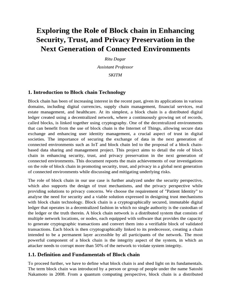 Research Paper | PDF | Computer Security | Security