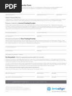 Invisalign Consent Form | PDF