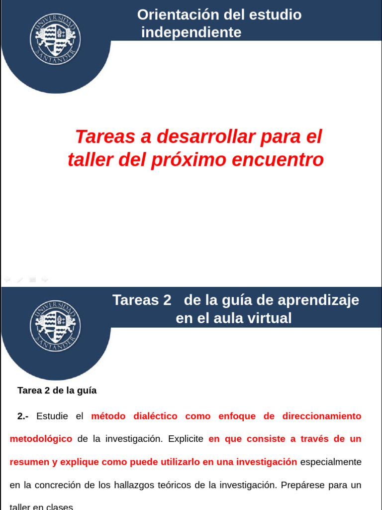 Tareas 2 y 3 para Taller | PDF