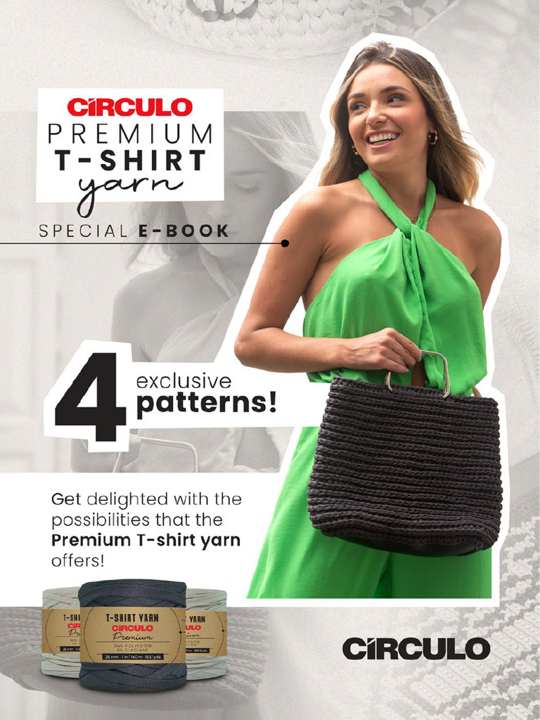Circulo Premium T-Shirt Yarn | PDF