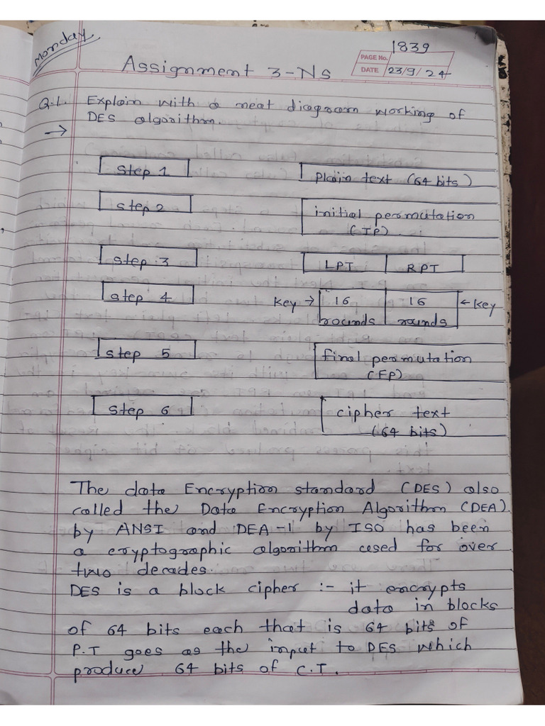 NS Assignment 3 Roll No 39 | PDF
