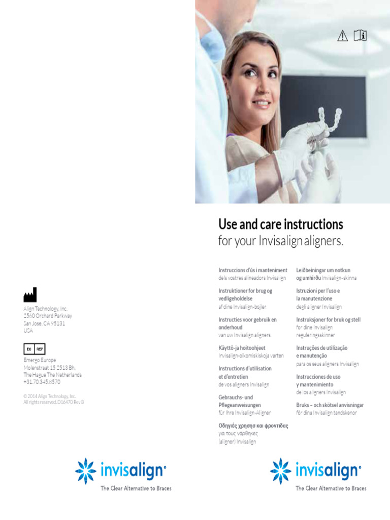 How To Care Invisalign Aligners For Patients | PDF