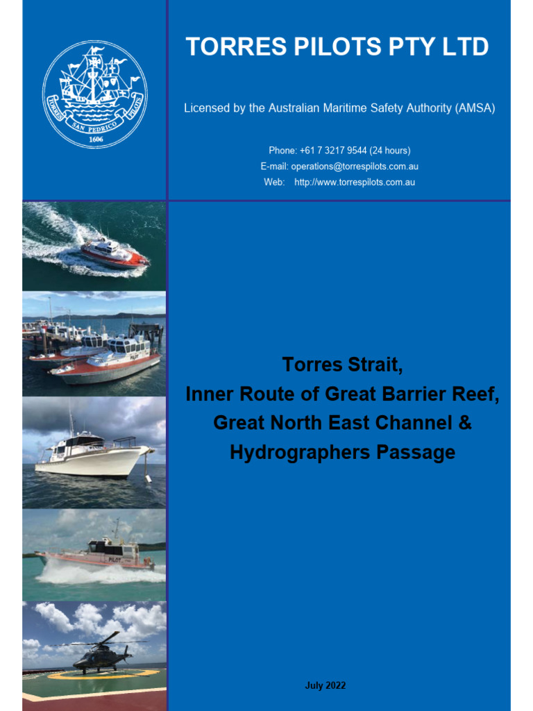 Torres Pilots July 2022 | PDF