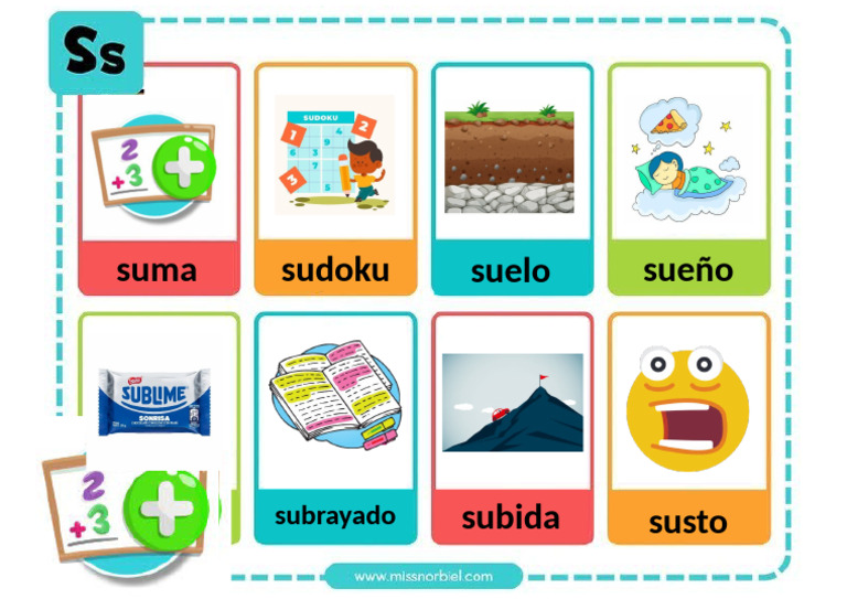 Palabras Con Su | PDF