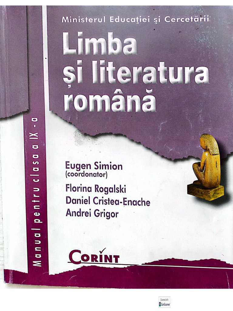 LRO IX Manual Ed Corint Simion | PDF