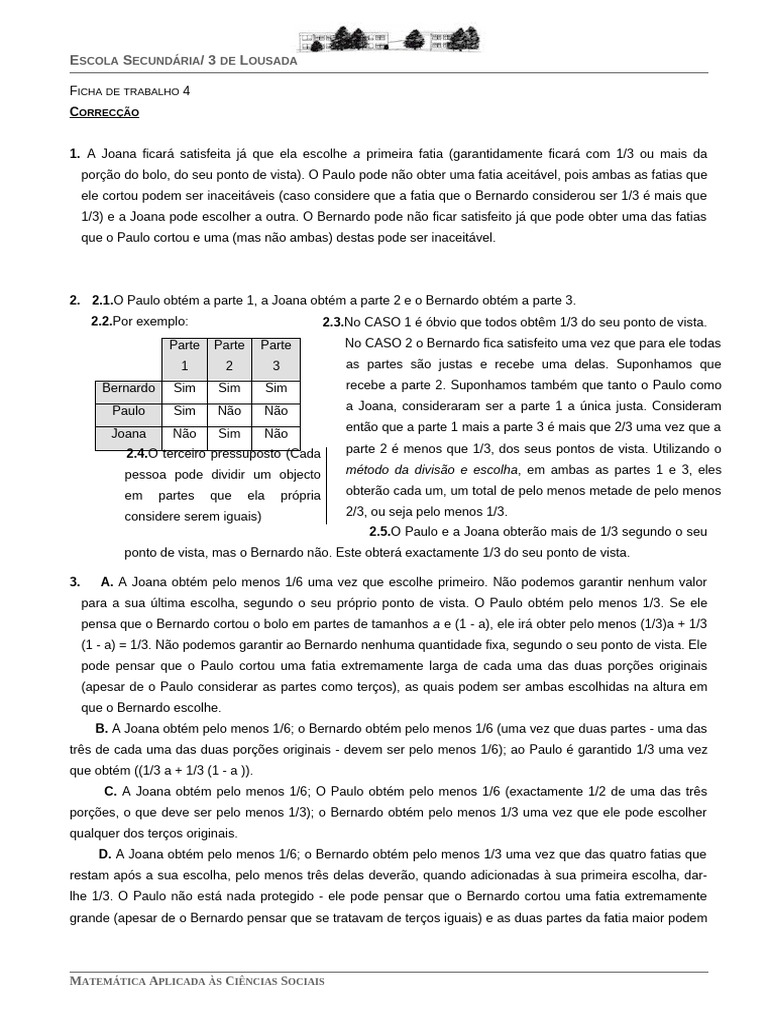 07 FT 4 Corrigida | PDF