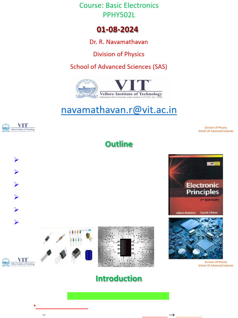 04 Electronics | PDF