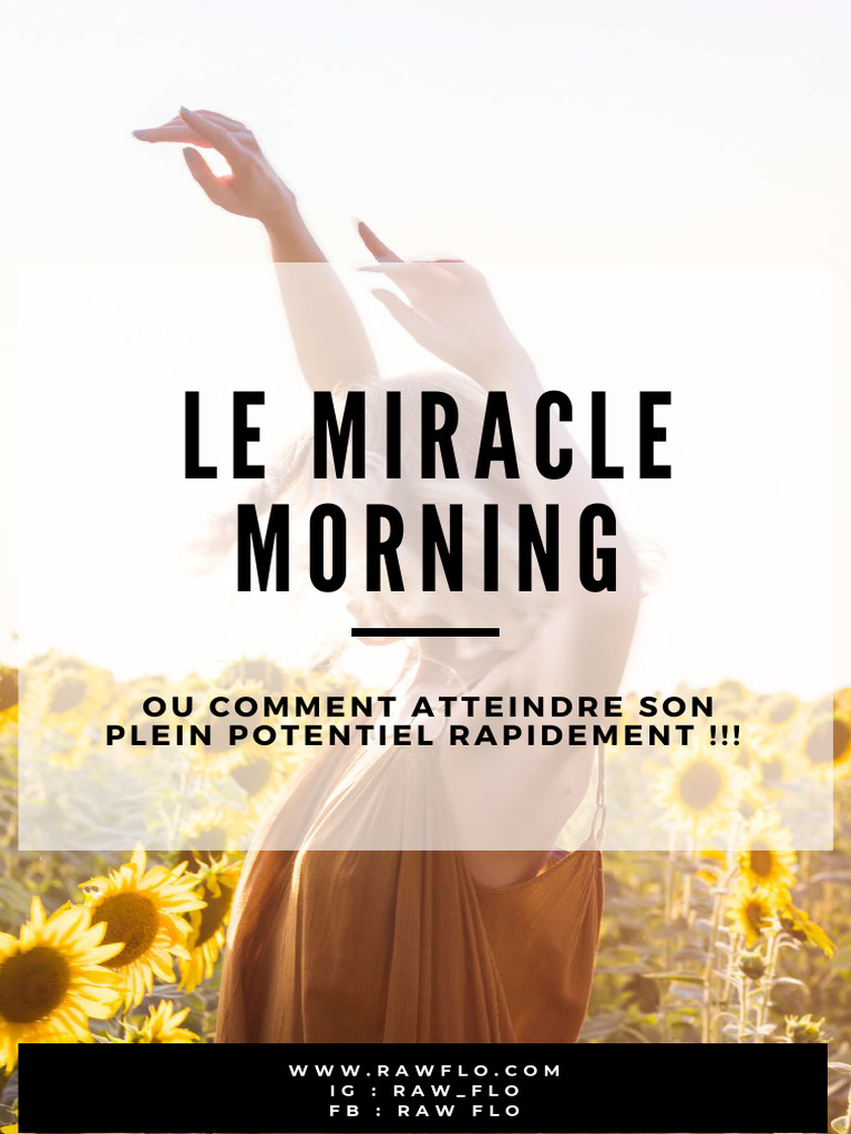 Le Miracle Morning | PDF