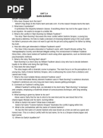 Barn Burning-W. Faulkner | PDF