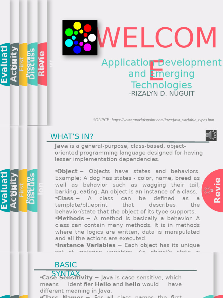 Object Oriented Programming Fundamentals Pdf Method Computer Programming Class Computer