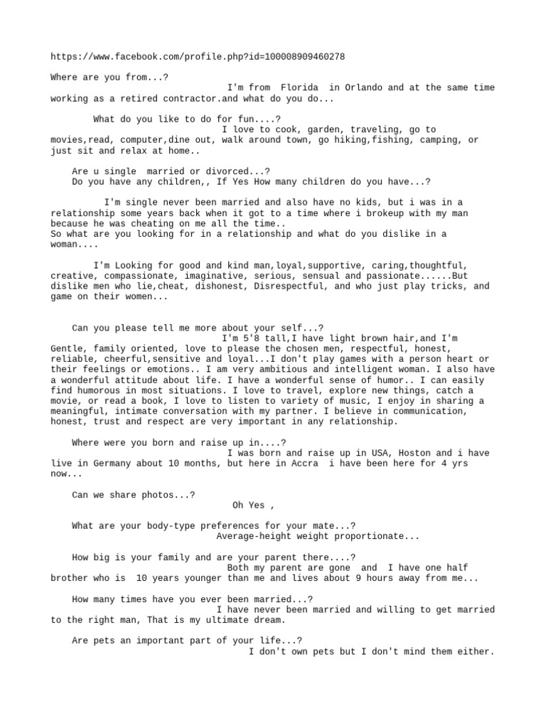 Scam Format-1-1 | PDF