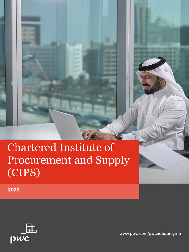 PWC - S Academy CIPS Brochure | PDF | Procurement | Diploma