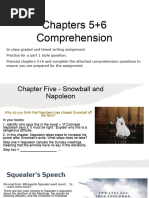Animal Farm Chapter 7 - 8 ESTE | PDF