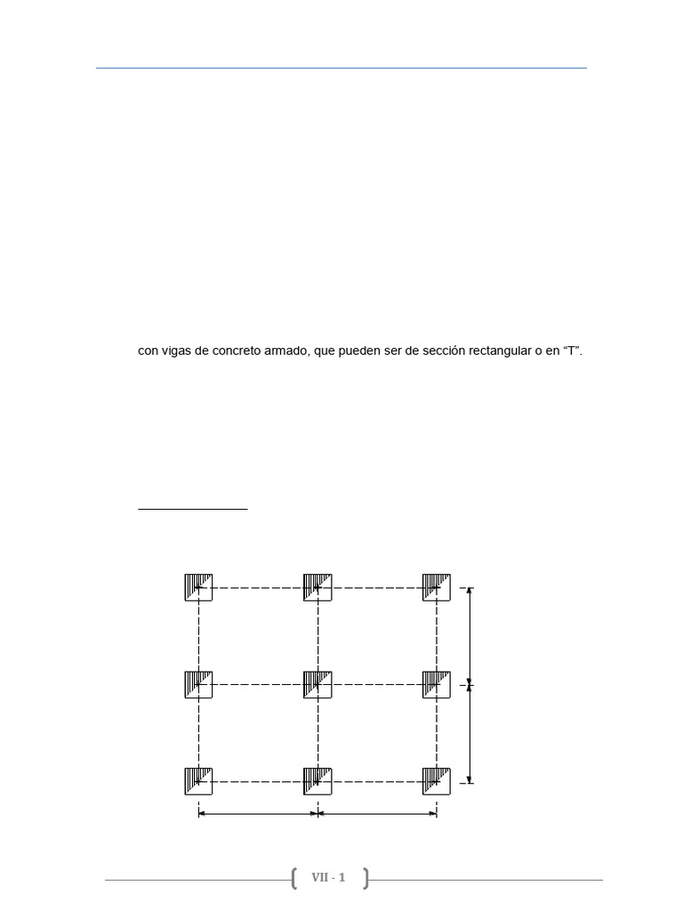 Capitulo VII Vigas de Cimentacion (SANTANA) | PDF