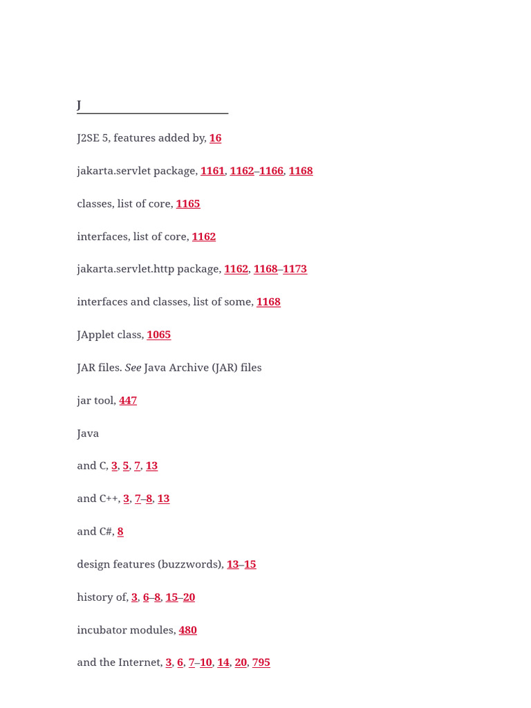 Java - The Complete Reference, Twelfth Edition, 12th Edition | PDF