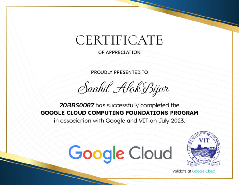 GCCF Certification | PDF