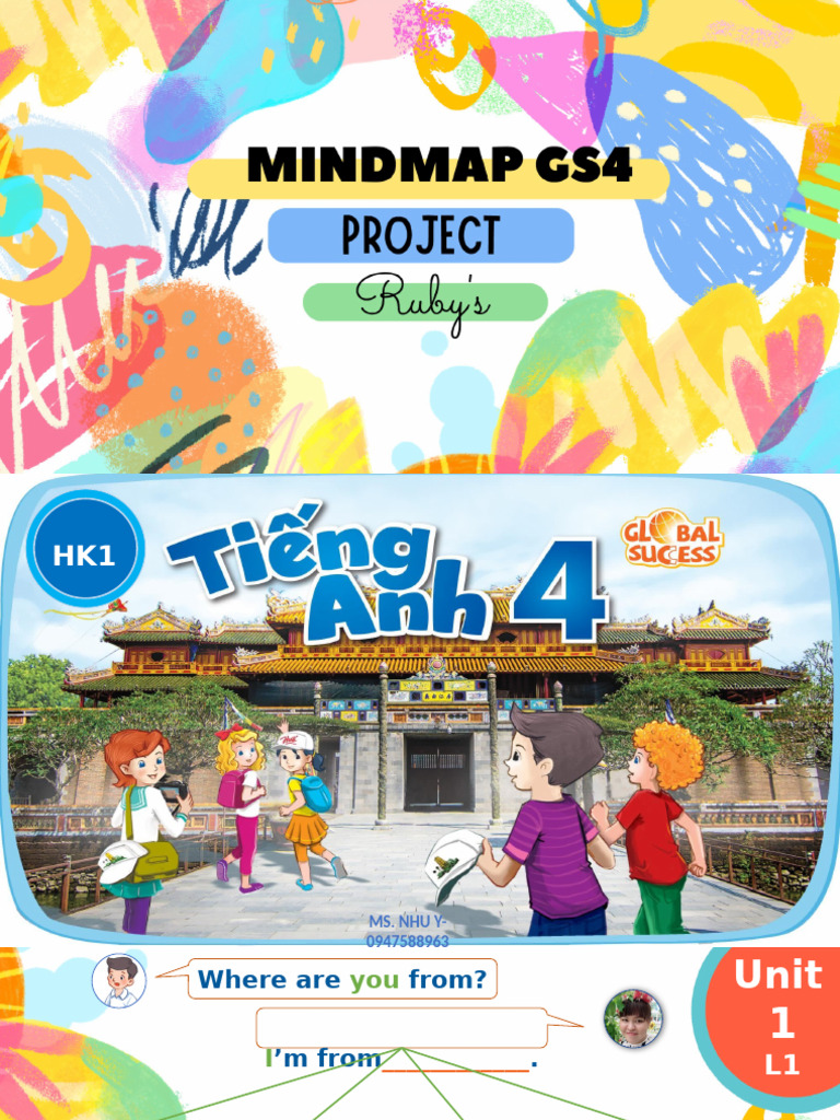 Mindmap Global 4 Hk1 | PDF