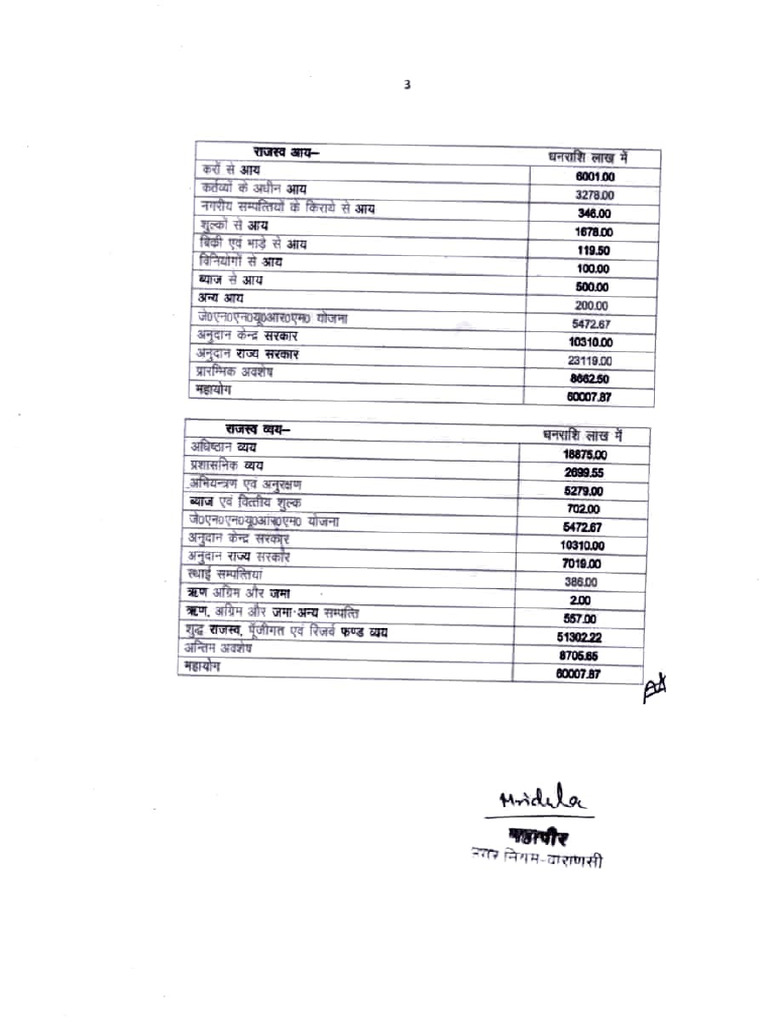 Revise Budget 19-20 | PDF
