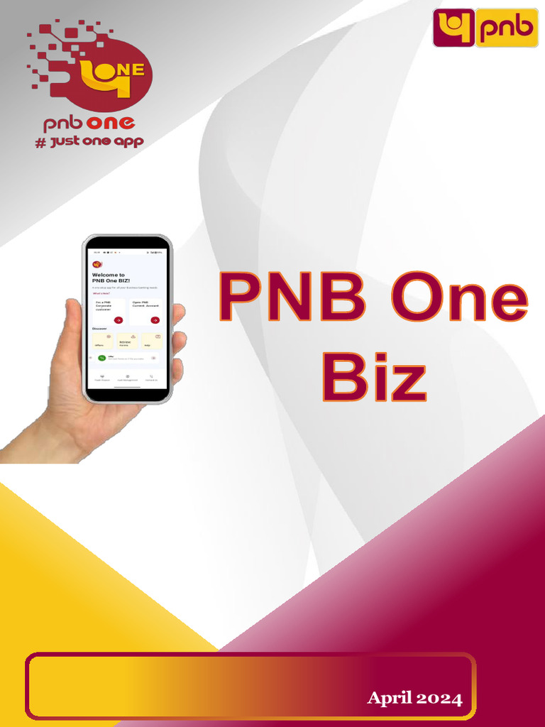 PNB One Bizz | PDF
