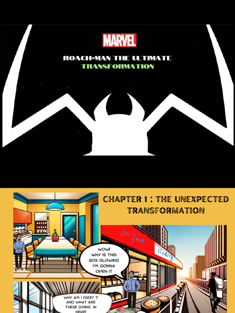 Roach-Man: The Ultimate Transformation | PDF