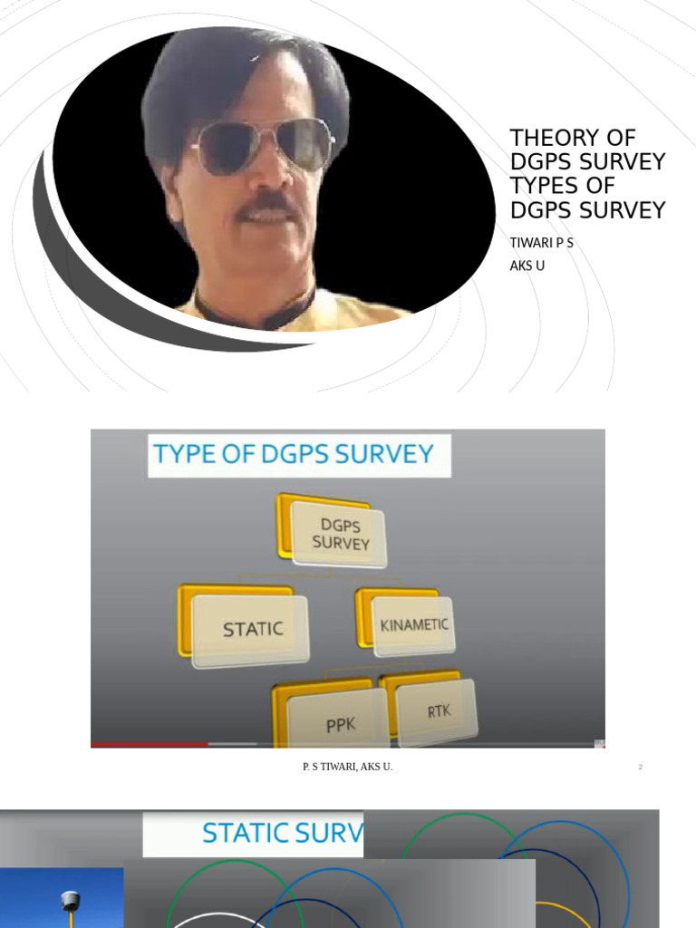 Types of Dgps Survey | PDF