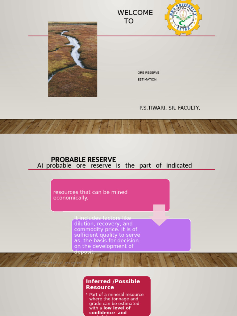 Method of Ore Estimation | PDF