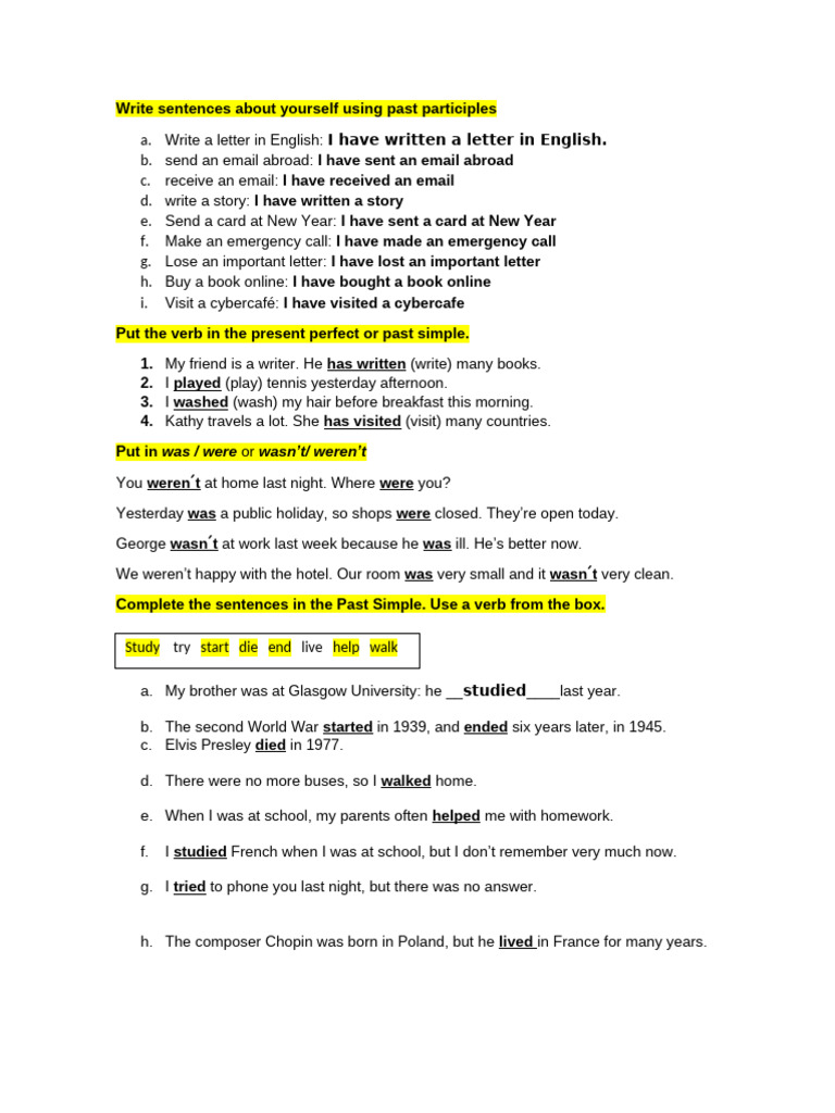 English Grammar Practice | PDF