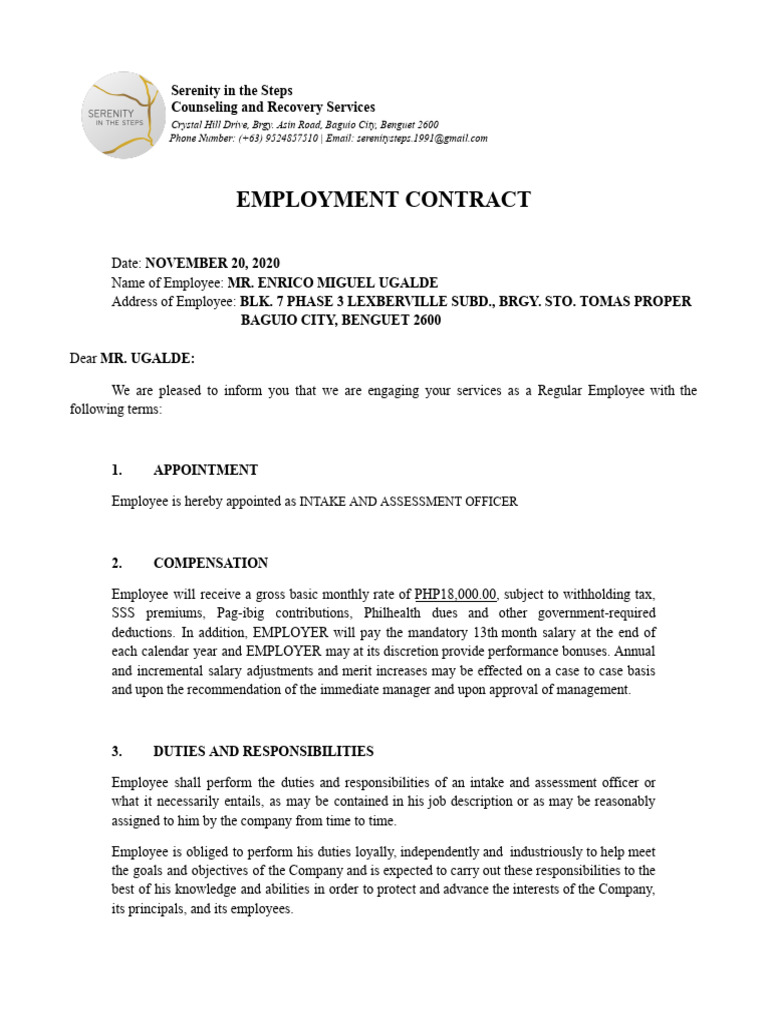 Open Contract 2020 | PDF