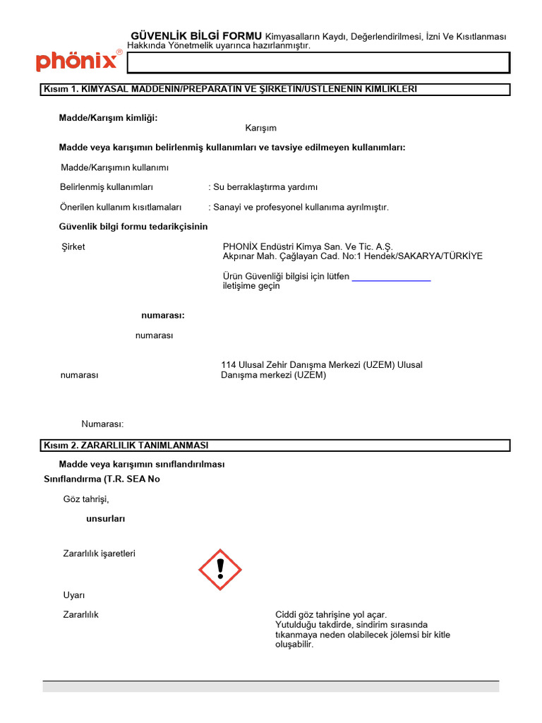 Topaklaştırıcı GBF | PDF