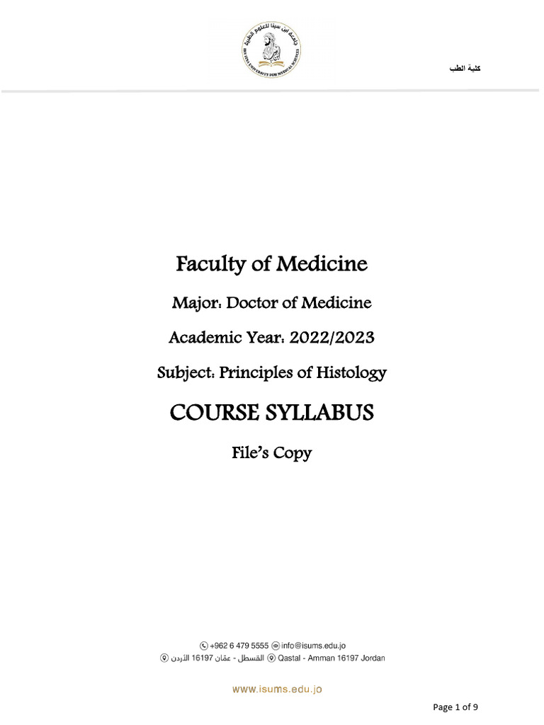 General Histology | PDF