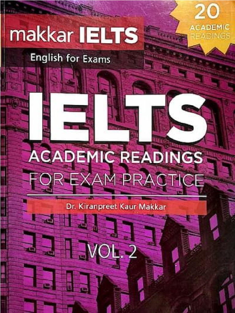 Makkar Ielts Academic Readings For Exam Practice Volume 2 Compress | PDF