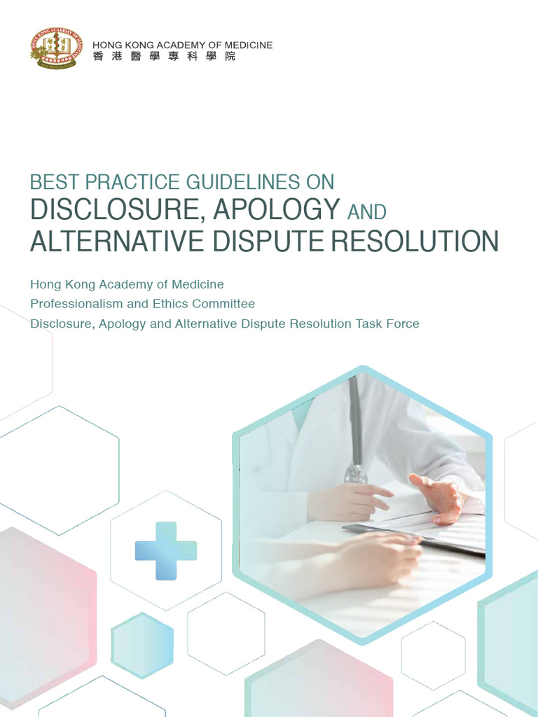 HKAM DAADR Guidelines 2022 04 06 | PDF | Patient Safety | Self-Improvement