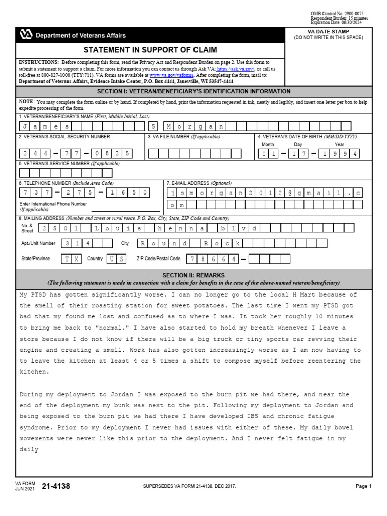 Vba 21 4138 ARE | PDF