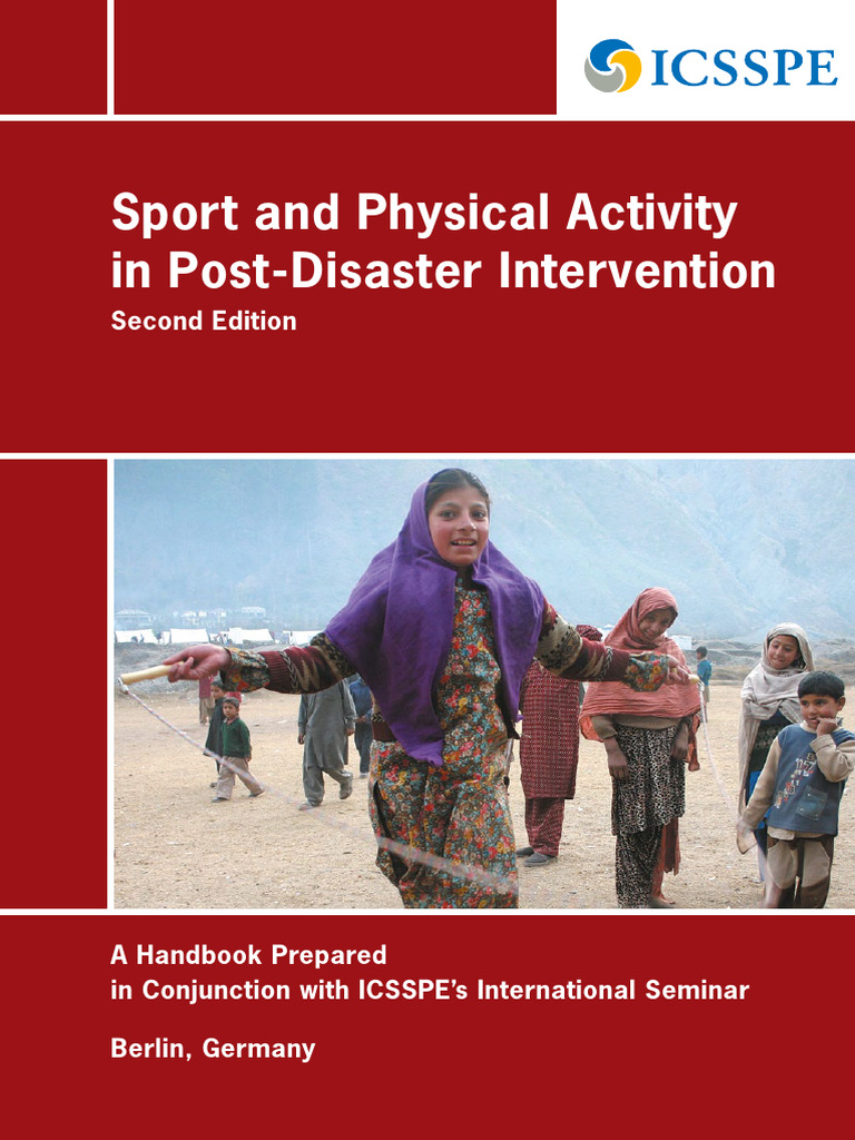 Handbook Sport and Physical Activity in Post-Disaster Intervention | PDF