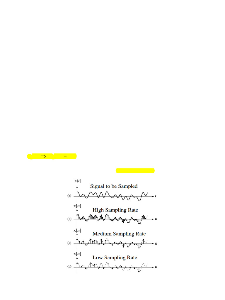 Lesson 02 - Digital Signals & LTI Systems (Lecturer) | PDF