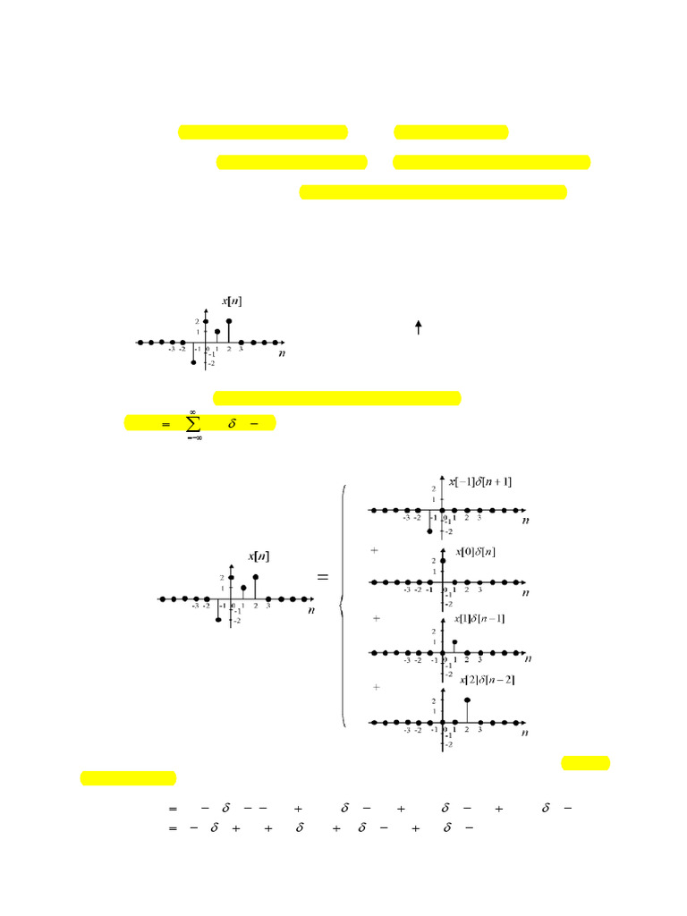Lesson 03 - Time Domain Analysis of Discrete Sequences (Lecturer) | PDF