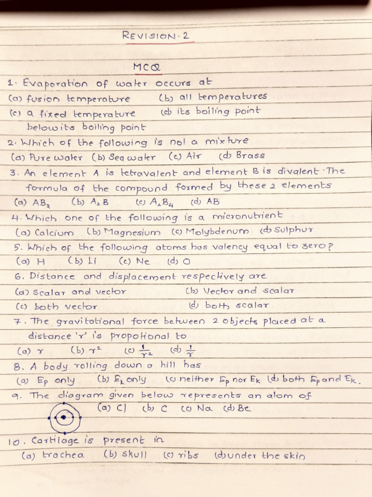 Revision 2 9TH | PDF