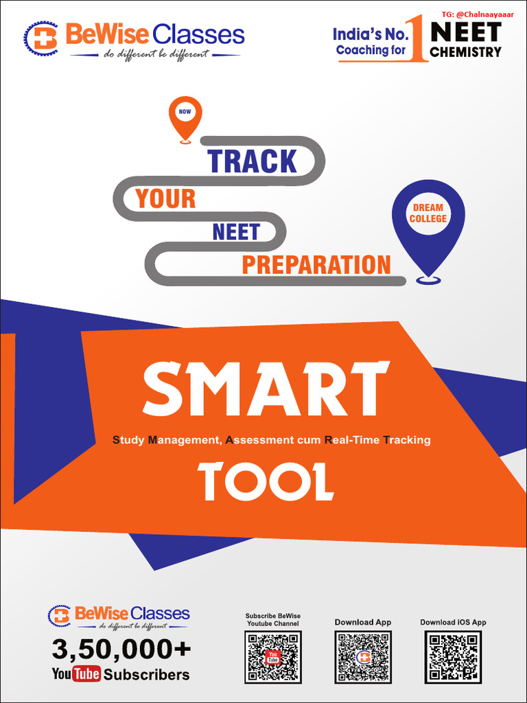 Track Your Neet Preparation Smart Tool | PDF