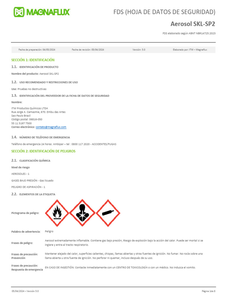 SKL-SP2 Penetrante Esp 2024 | PDF