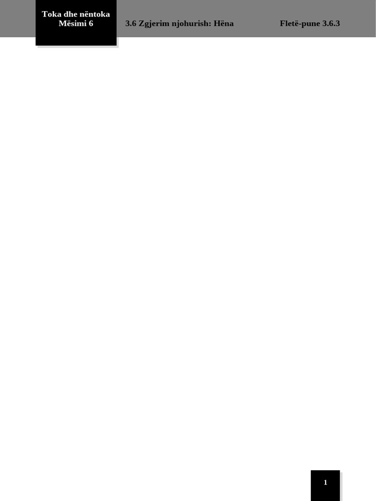 Phys Sec 1 Worksheet3 6 3 | PDF