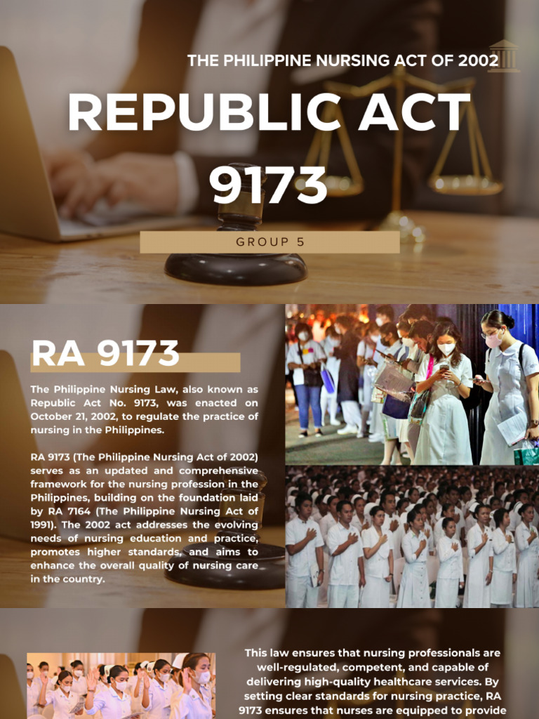 Ra 9173 | PDF