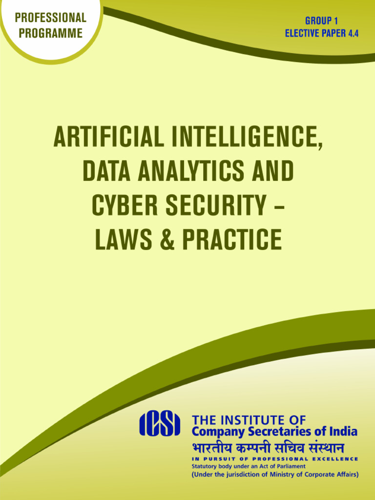 Elective Paper AIDA CS | PDF | Security | Computer Security