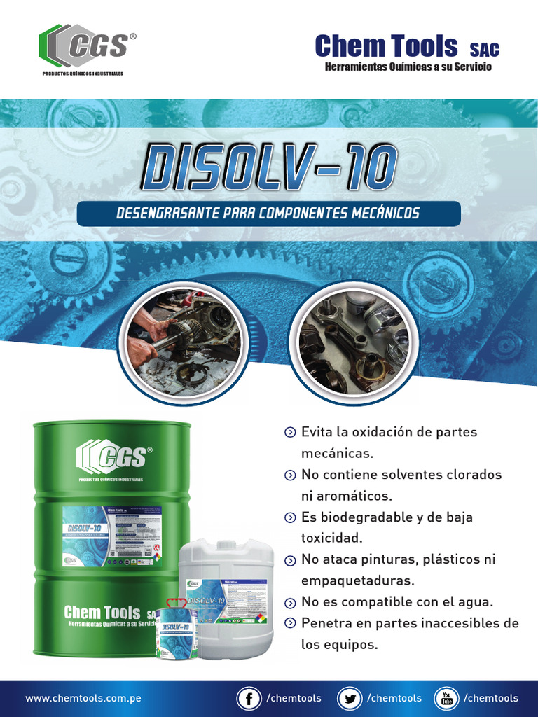 Disolv 10 v03 | PDF