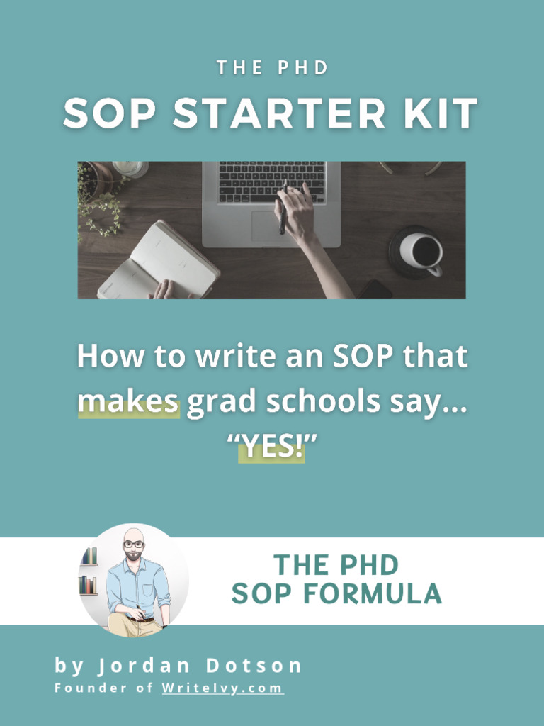 2024 PHD SOP Starter Kit V5 | PDF