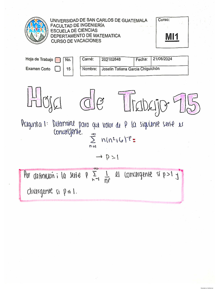 (MI1) 202102848 Ht15 PDF | PDF