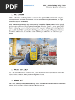 Gas Testing Procedures Overview | PDF | Combustion | Liquefied ...