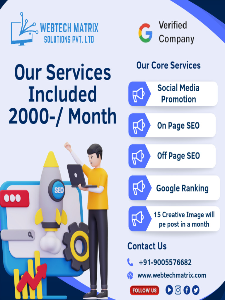 Webtech Services Details | PDF | Business | Finance & Money Management